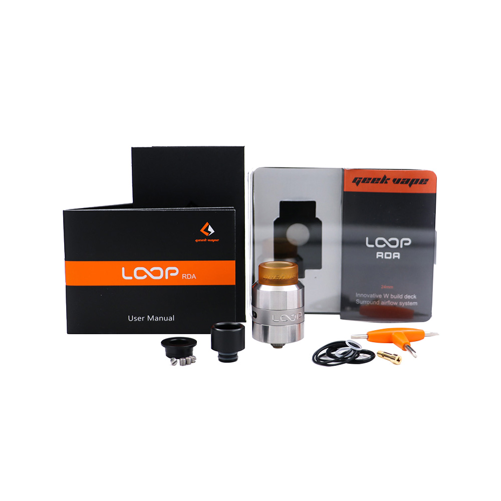 geekvape-loop-rda-plata - Cigis y Punto