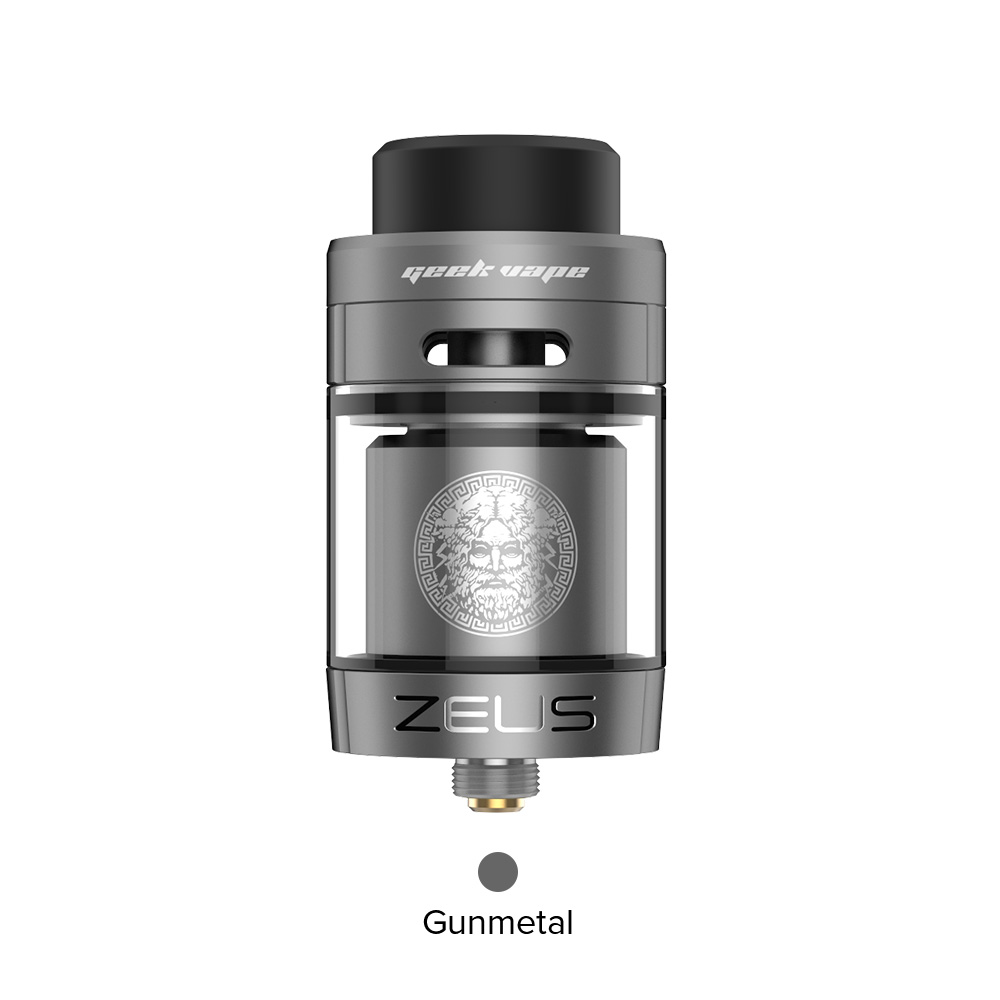 geekvape-zeus-dual-rta-gunmetal - Cigis y Punto