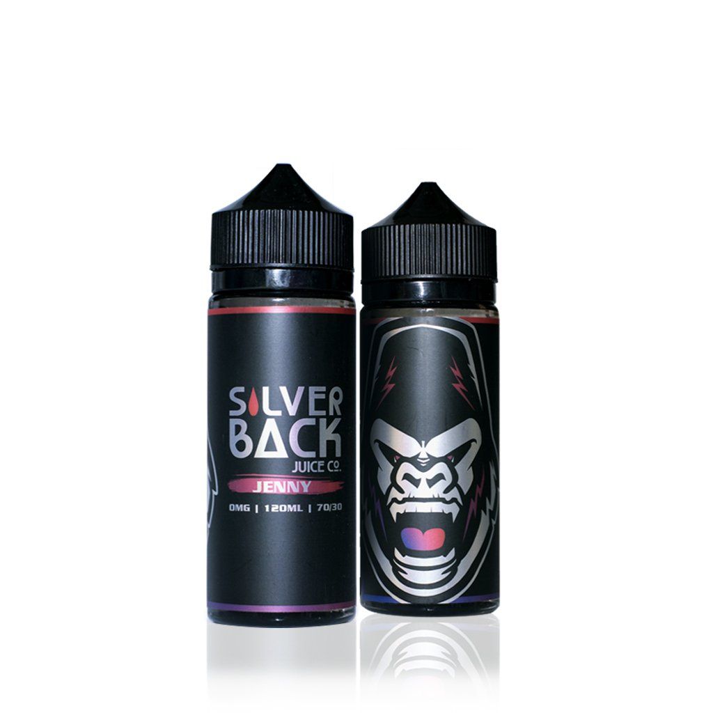 Silver Back Jenny - Cigis y Punto