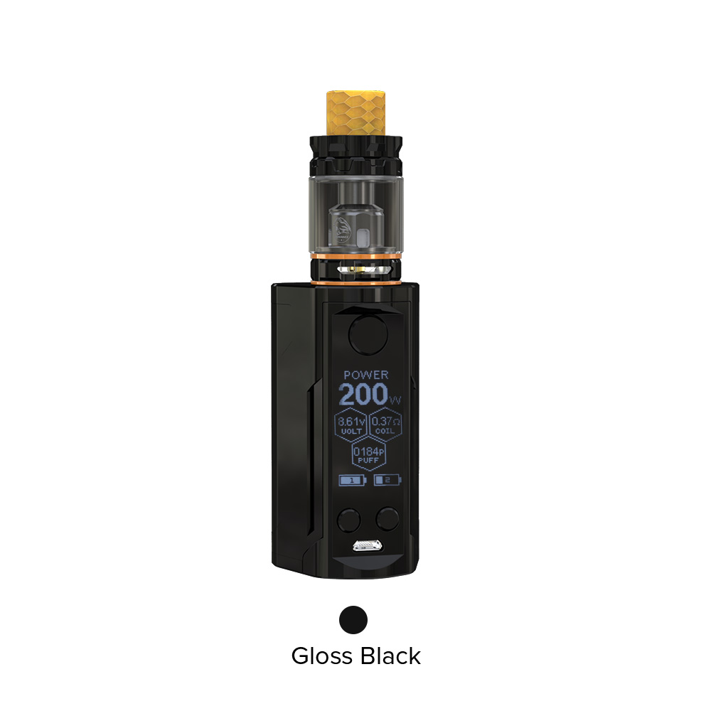 wismec-reuleaux-rx-gen3-dual-230w-kit-negro - Cigis y Punto
