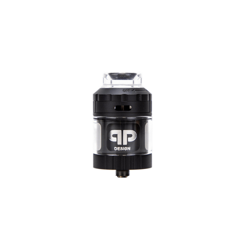 QP Design Juggerknot V2 RTA Negro - Cigis y Punto