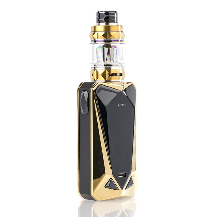 iJoy Diamond Mini Kit 225W Gold - Cigis y Punto