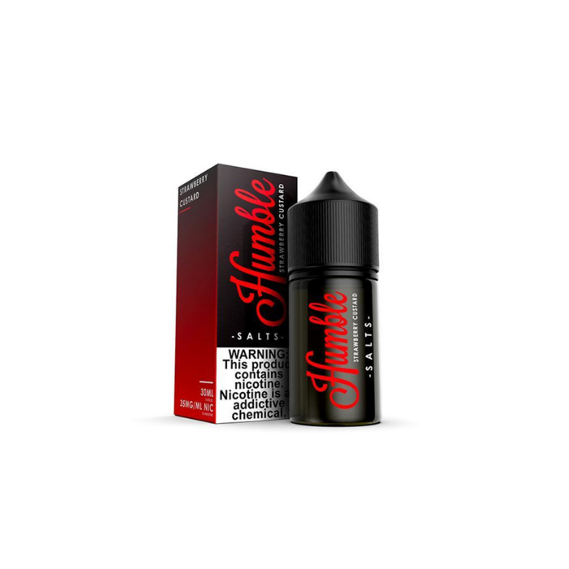 Humble Salts Series Strawberry Custard ("Smash Mouth") - Cigis y Punto