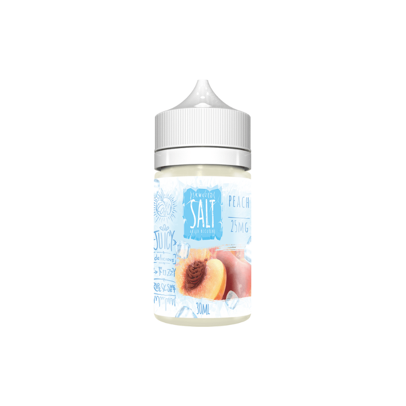 Skwezed Salts Ice Series Peach - Cigis y Punto