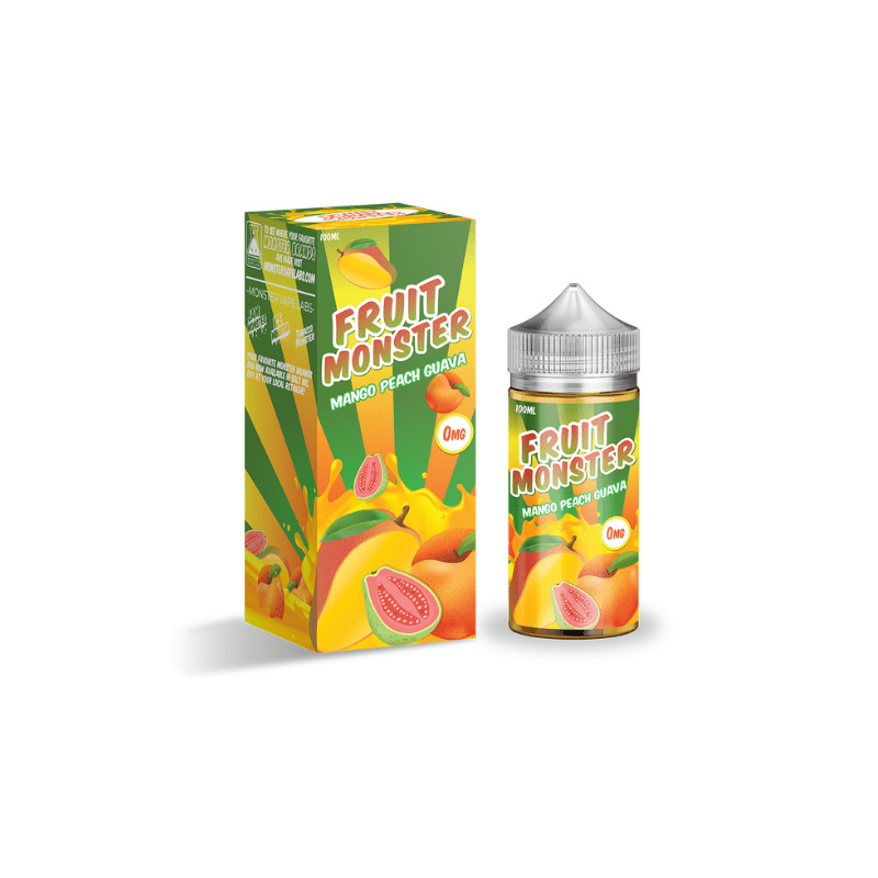 MVL Nic Base Fruit Series Monster Mango Peach Guava - Cigis y Punto