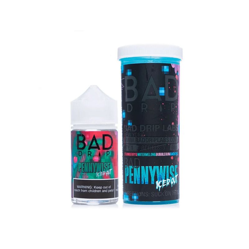 Bad Drip Nic Base Ice Series Pennywise - Cigis y Punto