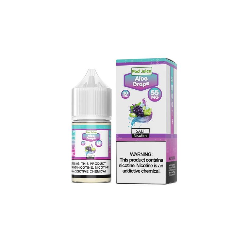 Pod Juice Salts Series Aloe Grape - Cigis y Punto