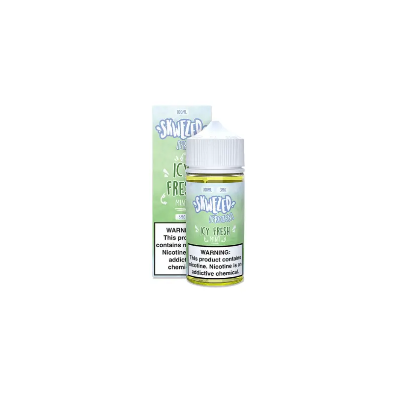Skwezed Nic Base Ice Series Icy Fresh (Mint) - Cigis y Punto