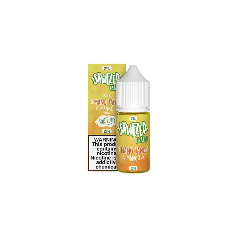 Skwezed Salts Series Mang Tang (Mango) - El Mejor Sabor de Mango Natural